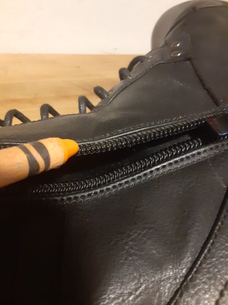 How to Fix a Zipper on Boots - Purposeful Footwear