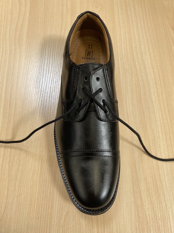 How To Lace Dress Shoes - Purposeful Footwear